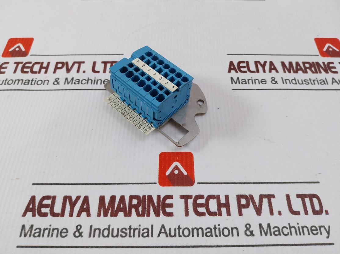 Weidmuller Zdub 2,5-2/2an Feed‑Through Terminal Block 600v - Aeliya Marine