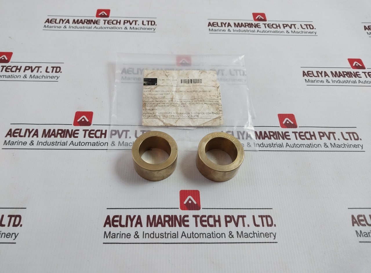 Worldwide Manifold Sw-5187 Bushing Valve - Aeliya Marine
