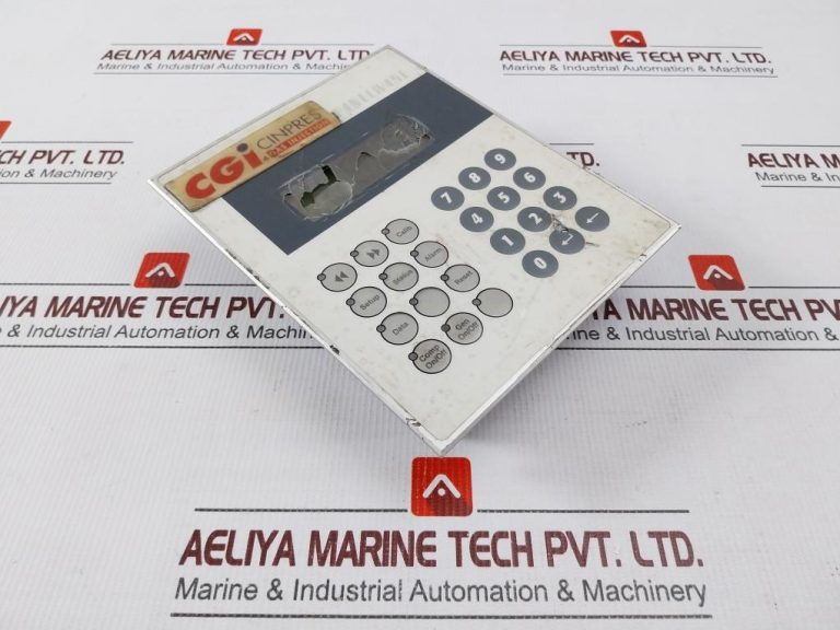 B&R 4b1250.00-490 Panelware Compact Hmi Numeric Keypad - Aeliya Marine