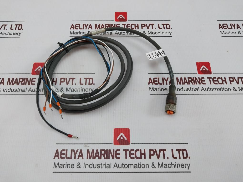 Belden Rkt 4-288/4 P1 Standard Sensor/Actuator Single-Ended Cordset ...