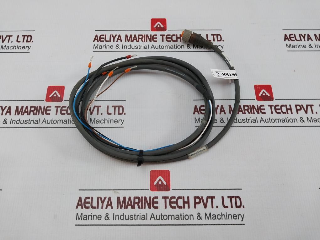 Belden Rkt 4-288/4 P1 Standard Sensor/Actuator Single-Ended Cordset ...