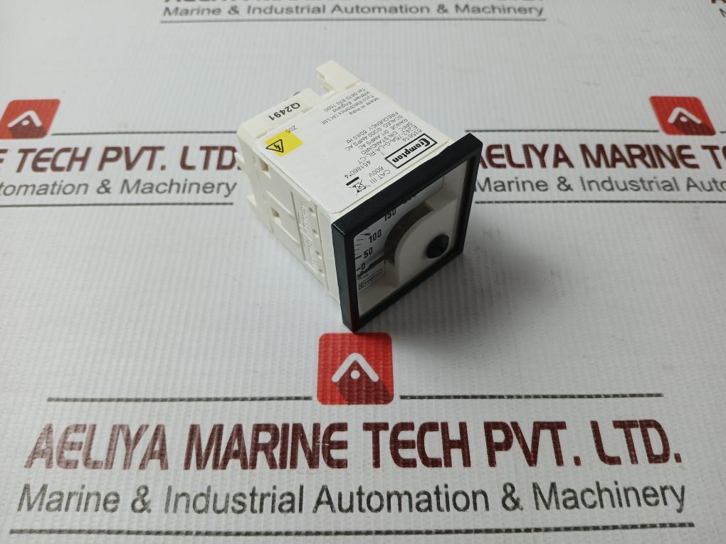 Crompton Instruments E242-75a-G-La-Rl-C7 Ammeter - Aeliya Marine