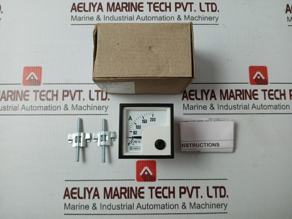 Crompton Instruments E242-75a-G-La-Rl-C7 Ammeter - Aeliya Marine