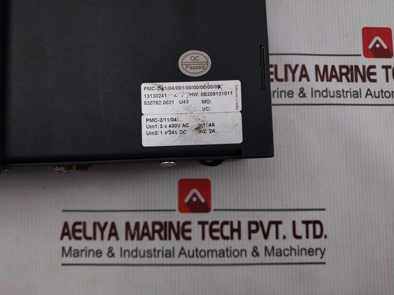 Elau Pmc-2/11/04/… Servo Drive 400v - Aeliya Marine