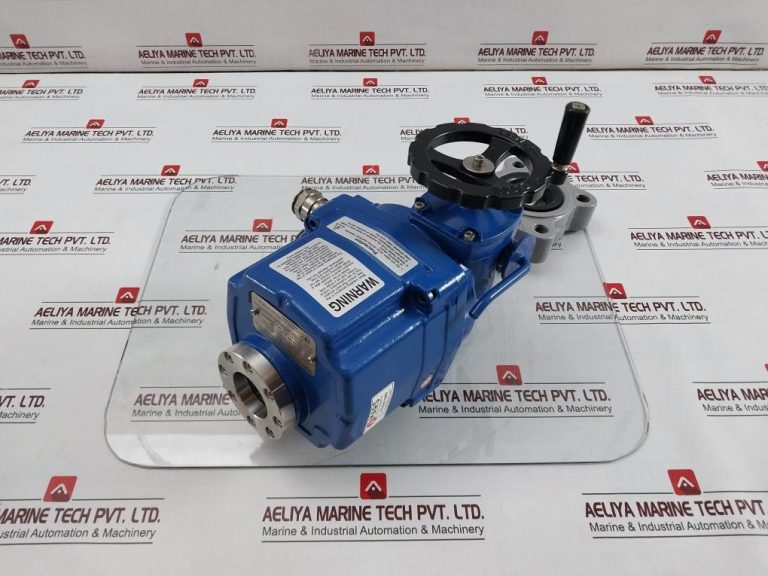 Hkc Hq-0083500100 Electric Part Turn Actuator Flanged W/Butterfly Valve ...
