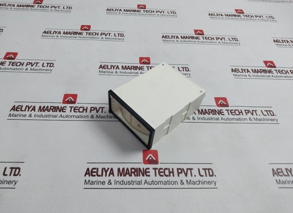 Kongsgaarden Instrument Dpr 96 S Analog Panel Meter 600v - Aeliya Marine