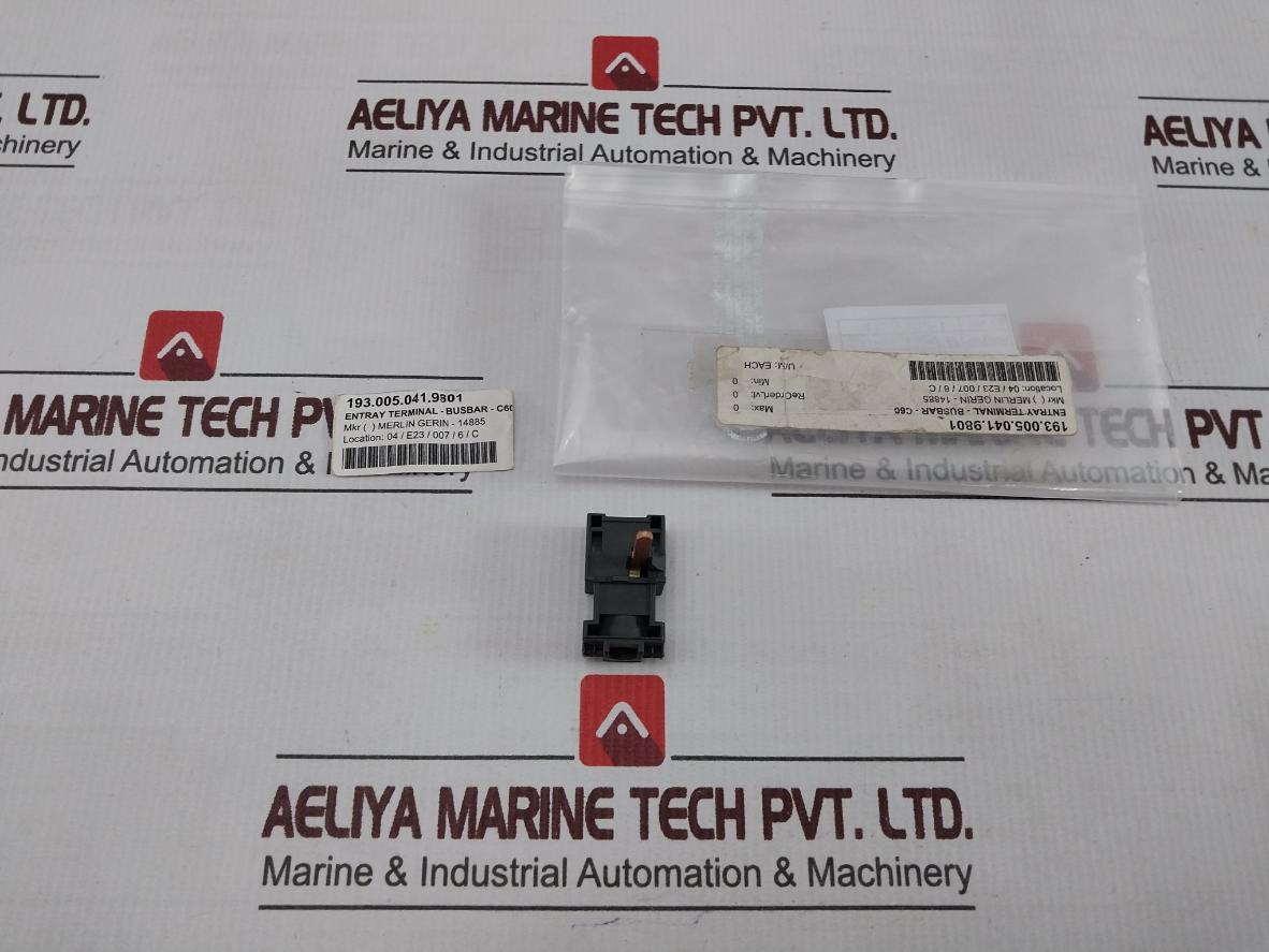Merlin Gerin 14885 Entray Terminal-Busbar - Aeliya Marine