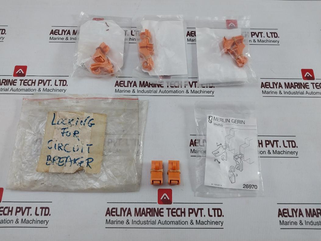 Merlin Gerin 26970 Locking For Circuit Breaker - Aeliya Marine