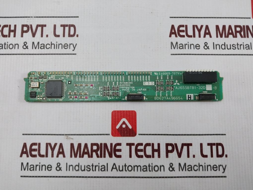 Mitsubishi Aj65sbtb1-32d-B Digital Input Module 707v - Aeliya Marine