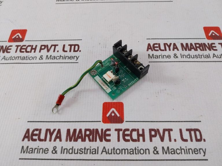 Patlite Gm-1520tcr Power Printed Wiring Board - Aeliya Marine