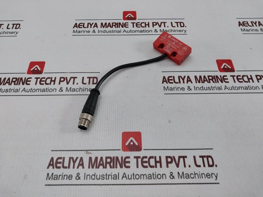 Allen-Bradley 440n-Z2nrs1c A Coded Non-Contact Safety Switch 24v ...