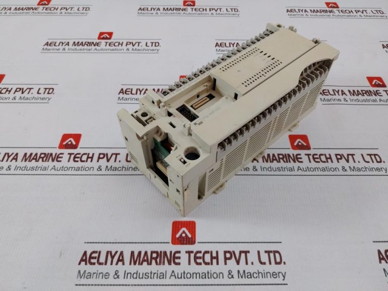 Mitsubishi Electric Fx3U-64Mt/Ess Plc Transistor Outputs Base Unit 240V ...