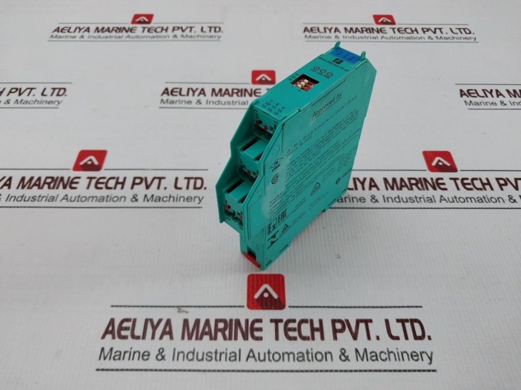 Pepperl+Fuchs Kfd2-Sr2-Ex1.W.Lb Switch Amplifier 253v - Aeliya Marine