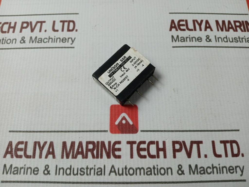 Unison 704 Pmdd 200 05 00 Solid-State Relay 200v - Aeliya Marine